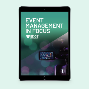 Event Management in Focus - EDGE Education
