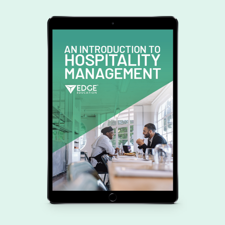 An Introduction to Hospitality Management - EDGE Education