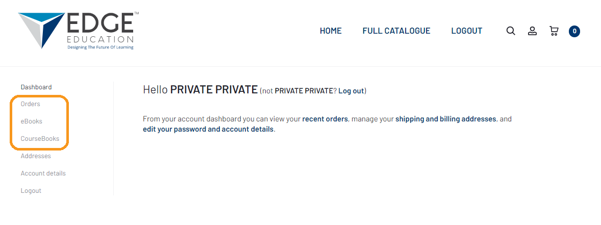 How to place an order - EDGE Education