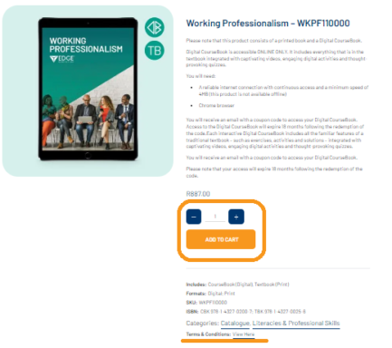 How to place an order - EDGE Education