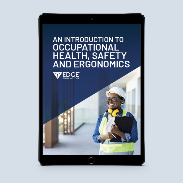 An Introduction to Occupational Health, Safety and Ergonomics