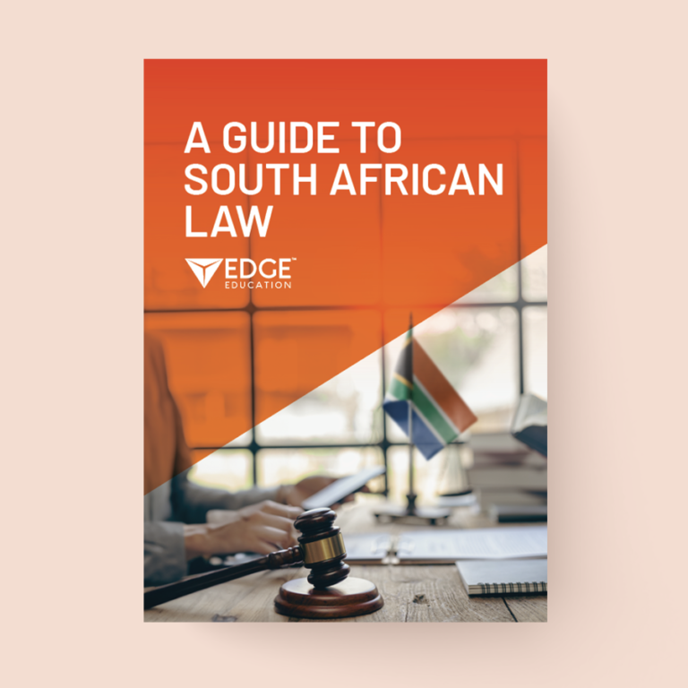 GSAL010000 – A Guide to South African Law - EDGE Education