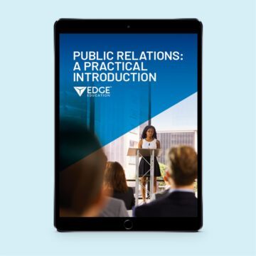 Public Relations: A Practical Introduction - EDGE Education